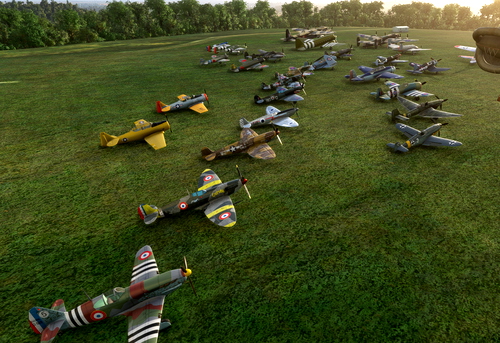 Vintage Aircraft collector library V 2 » Microsoft Flight Simulator