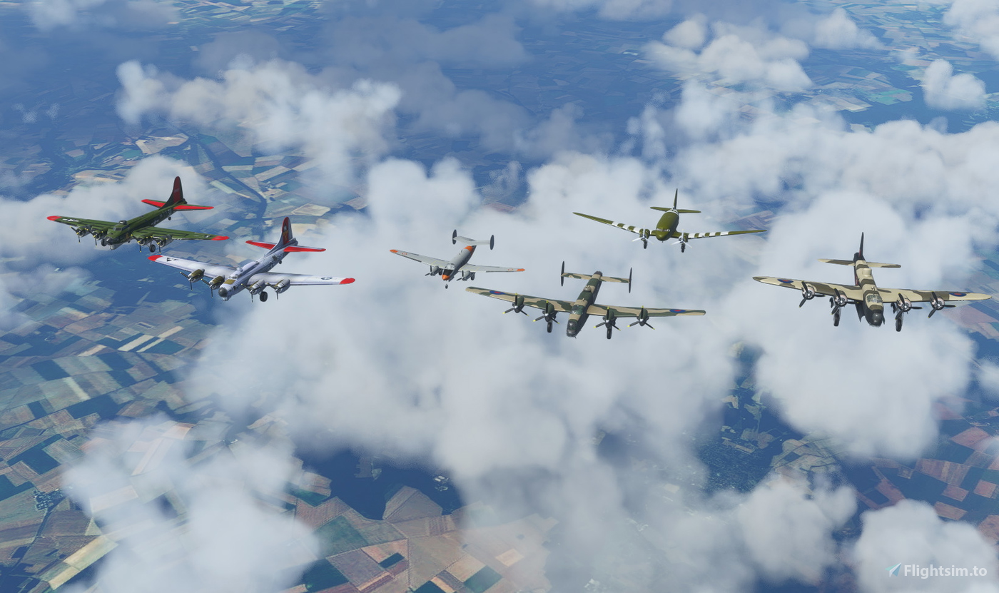 Vintage Aircraft collector library V 2 for Microsoft Flight Simulator ...