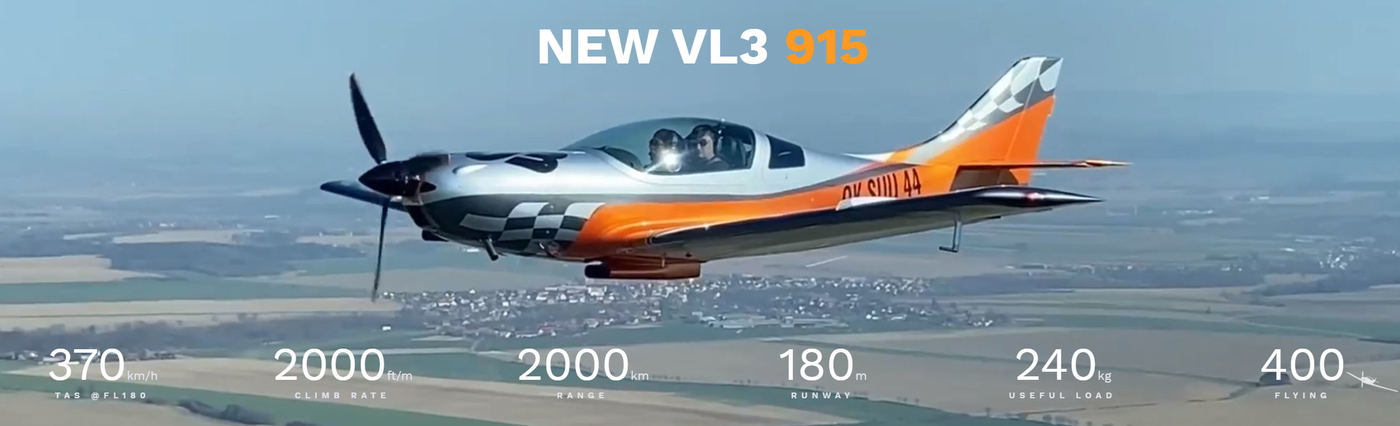 VL-3 915 Rotax (Improvement Mod) for Microsoft Flight Simulator | MSFS