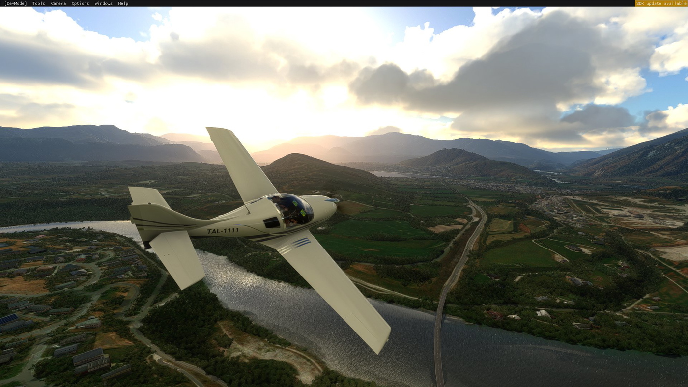 VL-3 915 Rotax (Improvement Mod) for Microsoft Flight Simulator | MSFS
