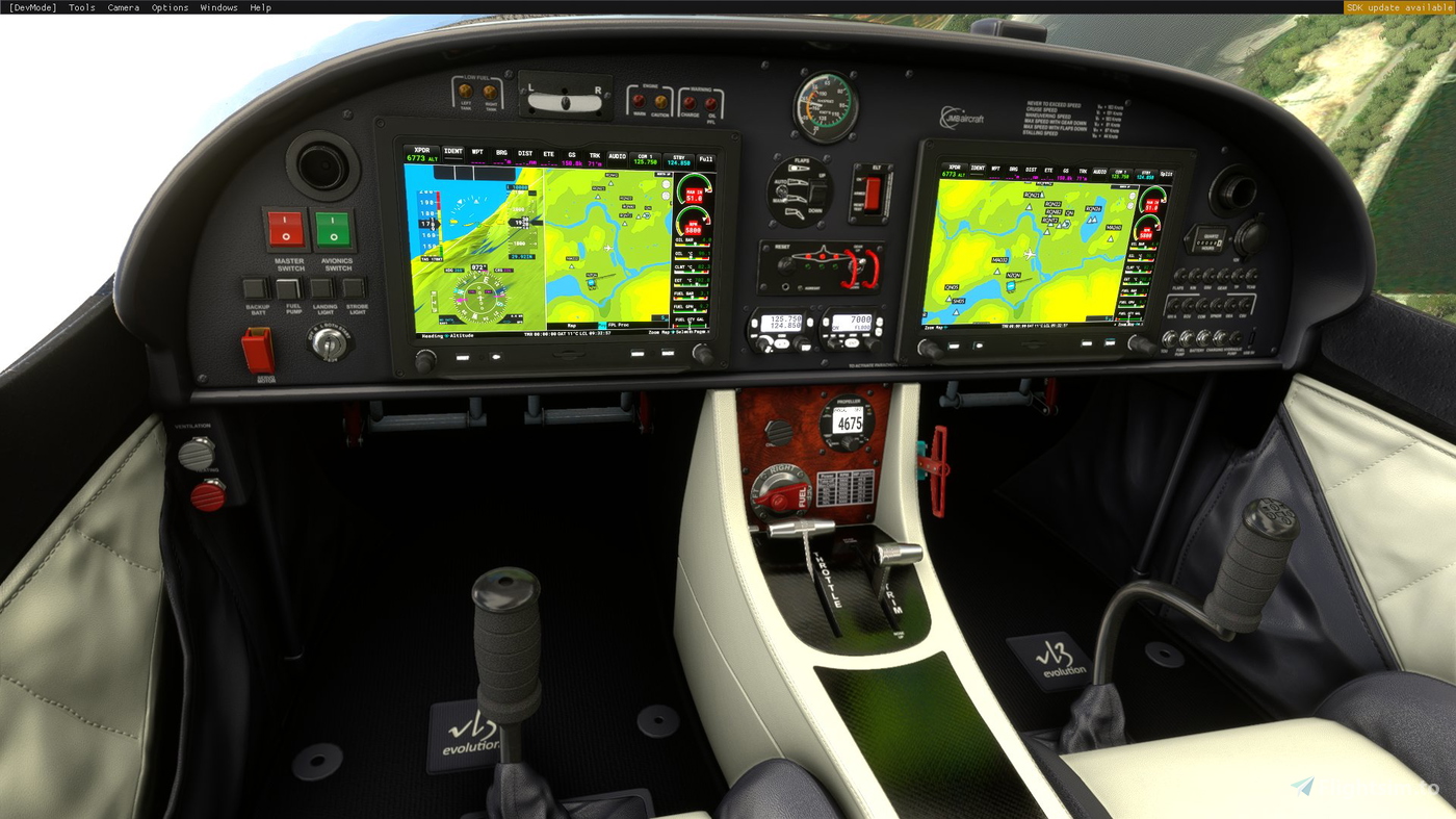 VL-3 915 Rotax (Improvement Mod) for Microsoft Flight Simulator | MSFS
