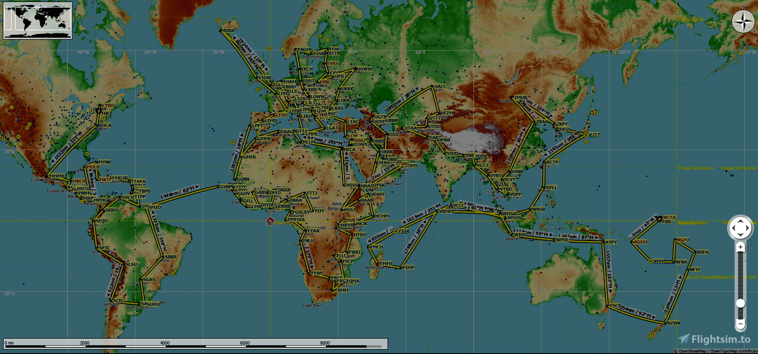 Flight Plans for Microsoft Flight Simulator | MSFS | Flightsim.to