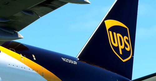 UPS / United Parcel Service CaptainSim 777-200F » Microsoft Flight ...