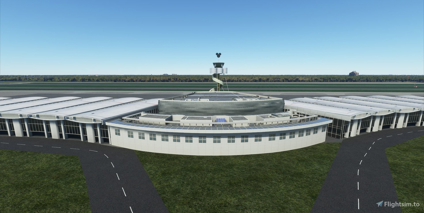 Walt Disney International for Microsoft Flight Simulator | MSFS