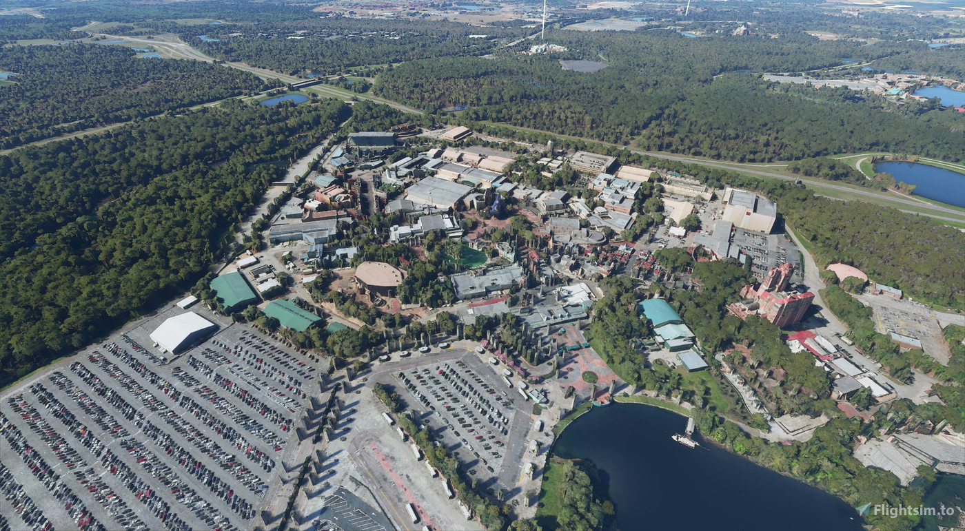 Walt Disney Tour for Microsoft Flight Simulator | MSFS