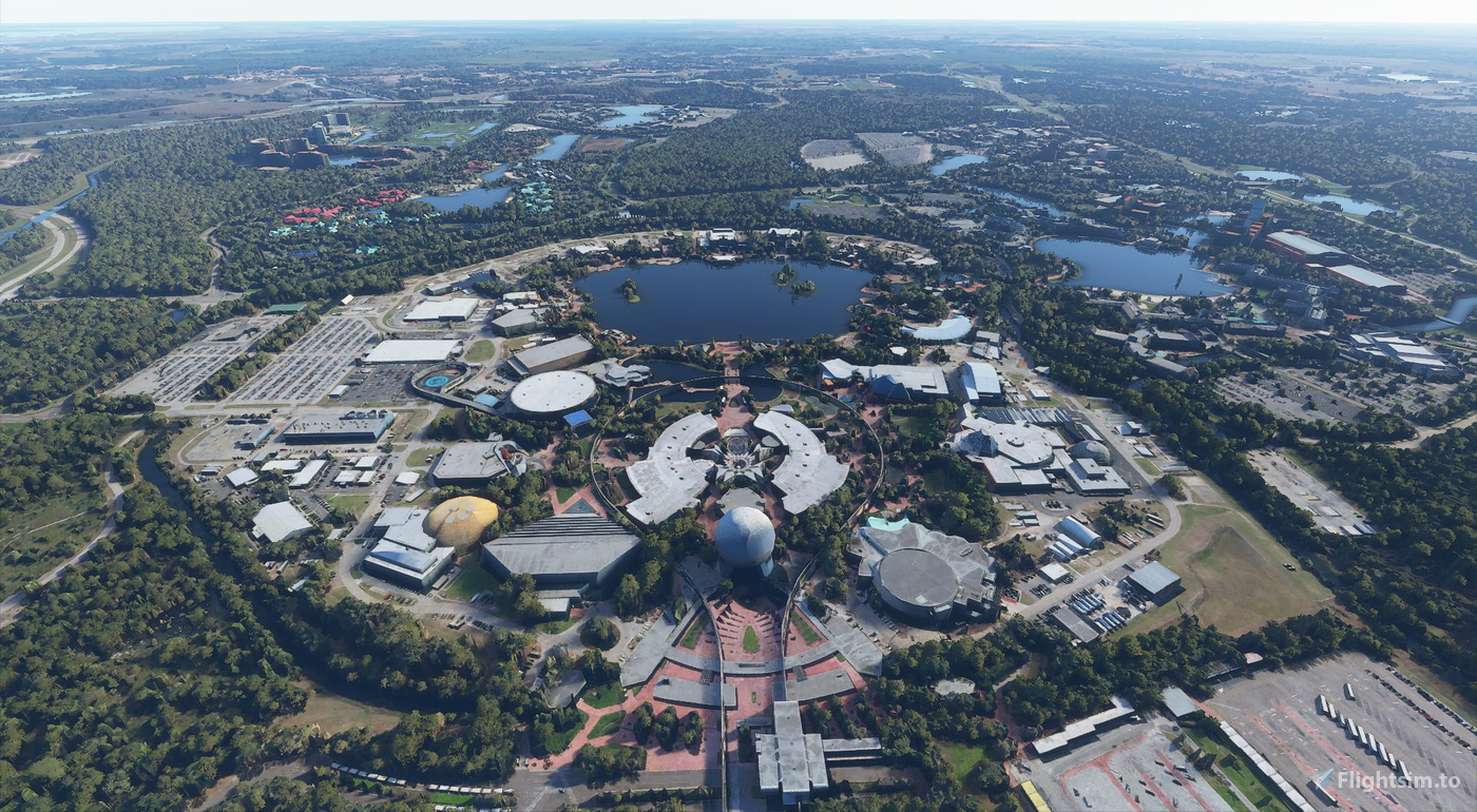 Walt Disney Tour for Microsoft Flight Simulator | MSFS