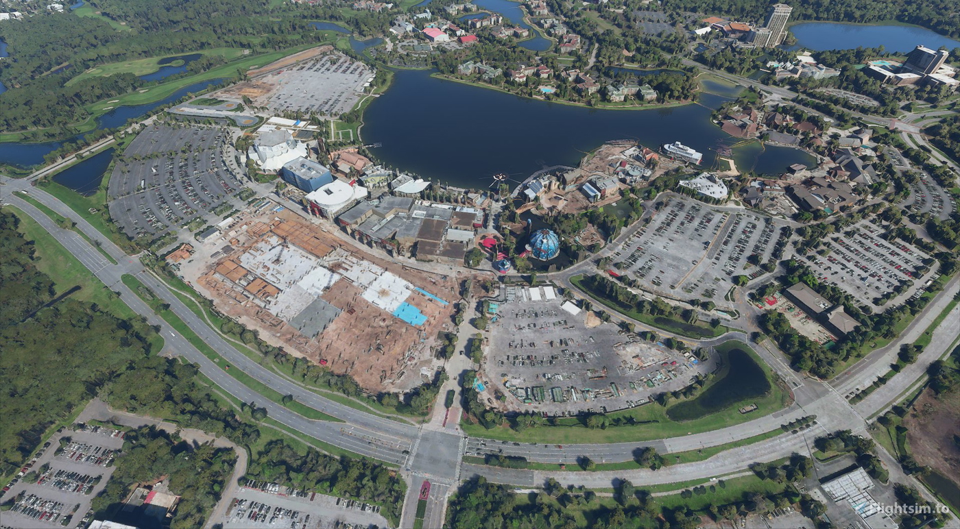 Walt Disney Tour for Microsoft Flight Simulator | MSFS