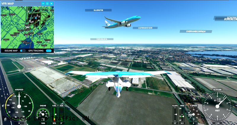 Enhanced Live Traffic for Microsoft Flight Simulator | MSFS