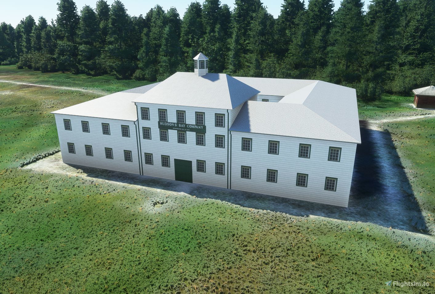 York Factory, Manitoba pour Microsoft Flight Simulator | MSFS