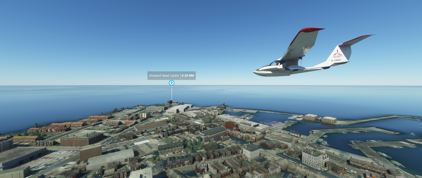 UK Landmarks - Castles - Scotland for Microsoft Flight Simulator | MSFS