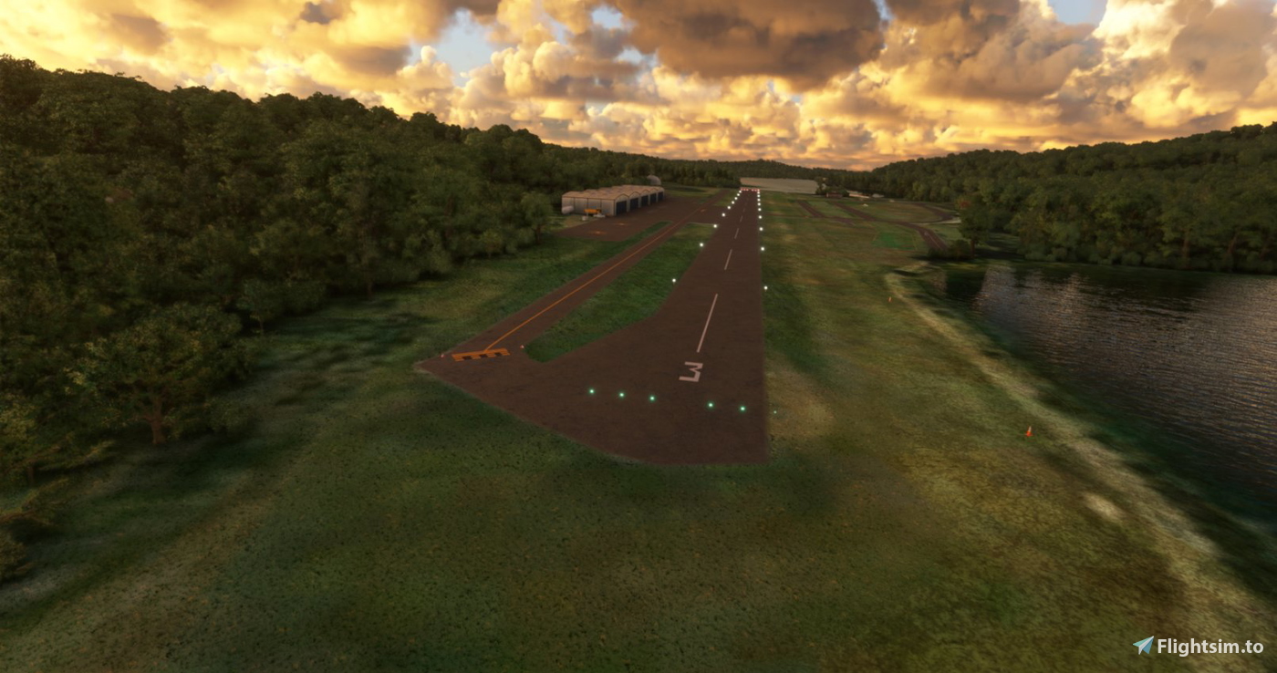 12N - Aeroflex–Andover Airport for Microsoft Flight Simulator | MSFS
