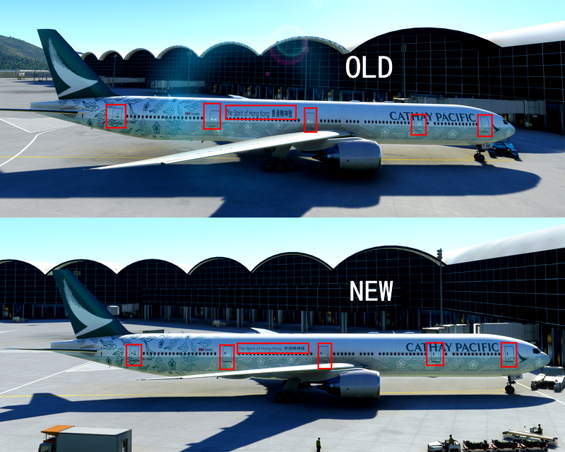 CS Boeing 777-300 Liveries for Microsoft Flight Simulator | MSFS ...