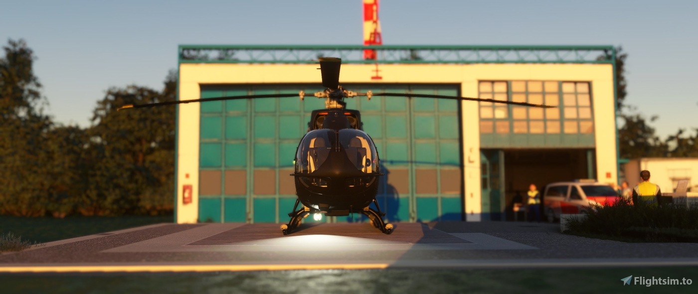 (8K) N6FL Airbus H145 Dry Carbon for Microsoft Flight Simulator | MSFS