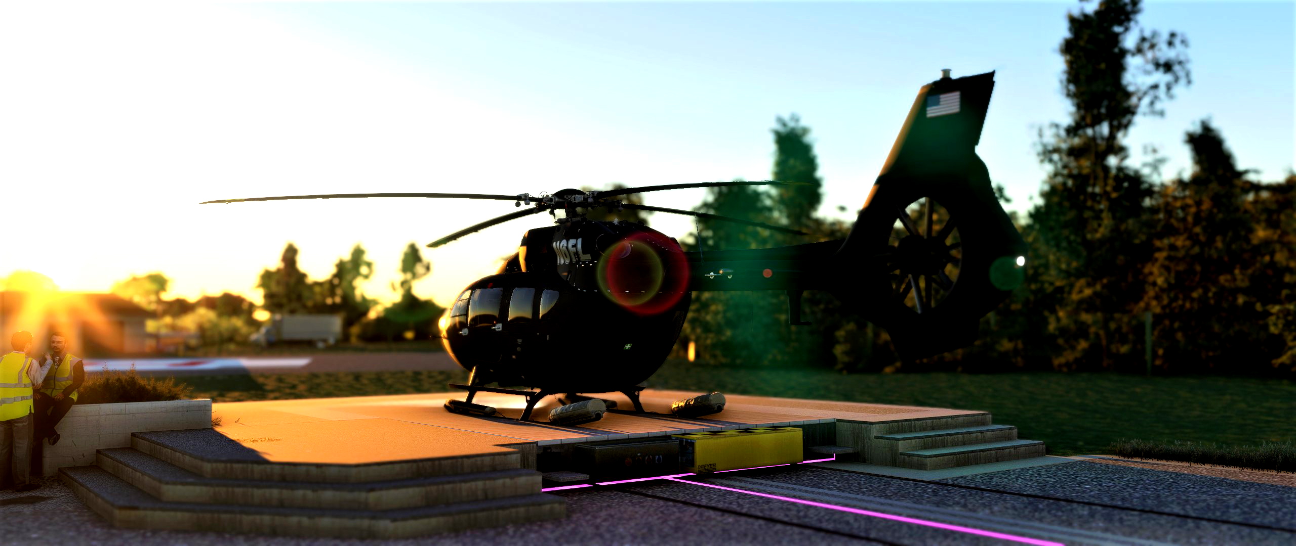 HPG Airbus H145 for Microsoft Flight Simulator | MSFS | Flightsim.to
