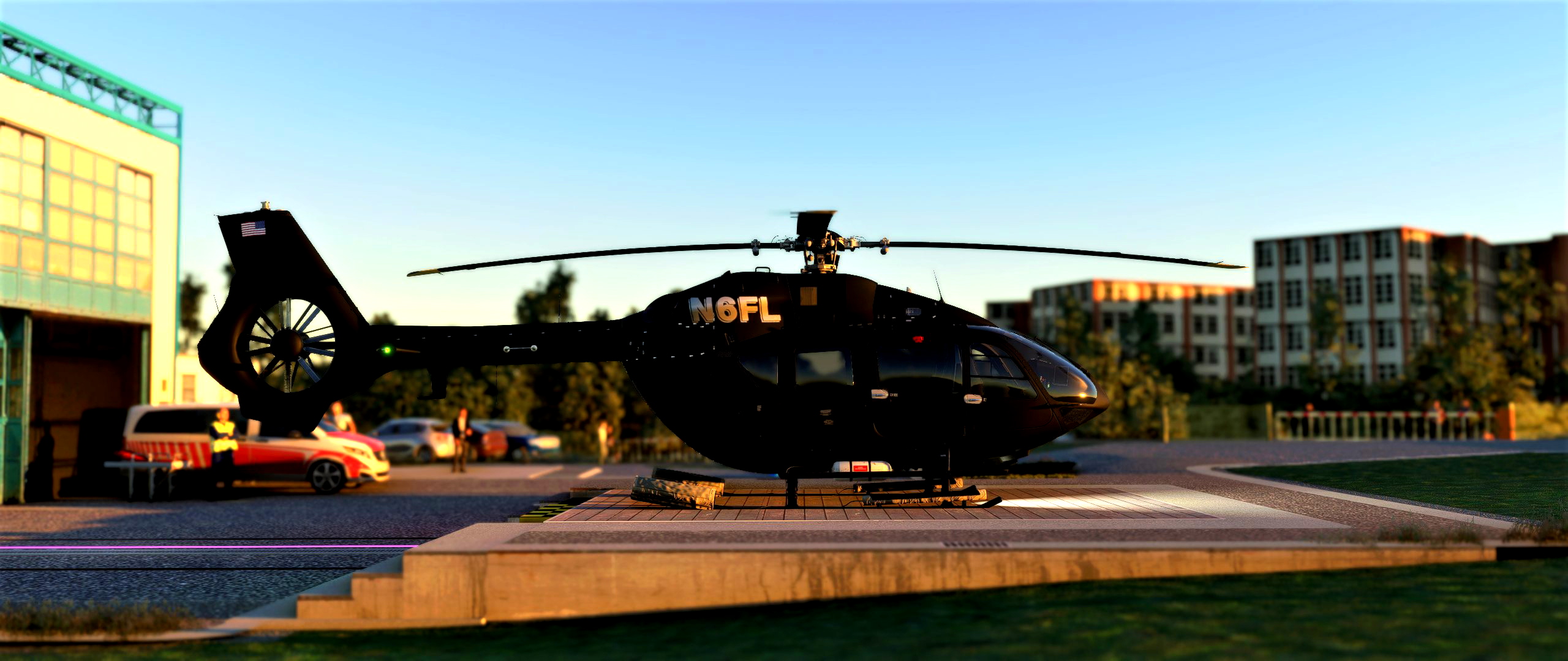HPG Airbus H145 Sceneries for Microsoft Flight Simulator | MSFS ...