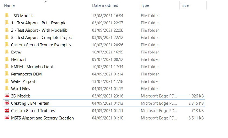 A Written MSFS SDK Scenery Creation Tutorial for Microsoft Flight ...