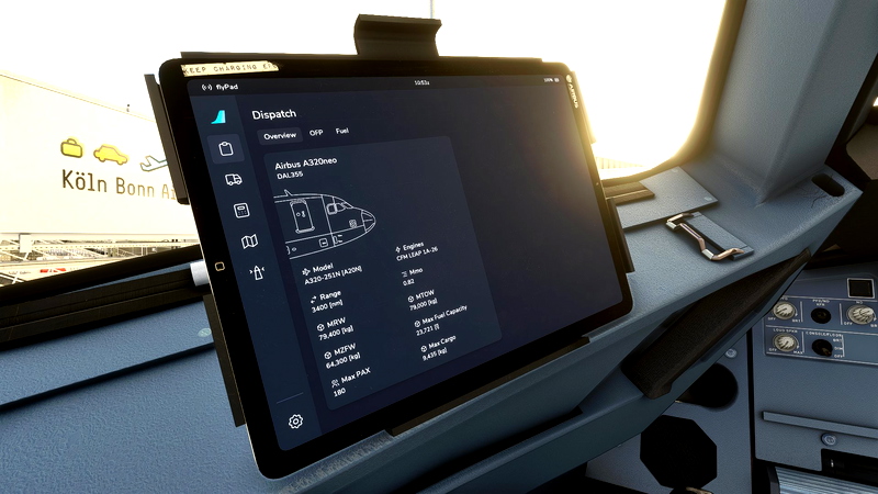 A32NX | Custom Black Tablet Retexture [Airbus] [HQ] for Microsoft ...