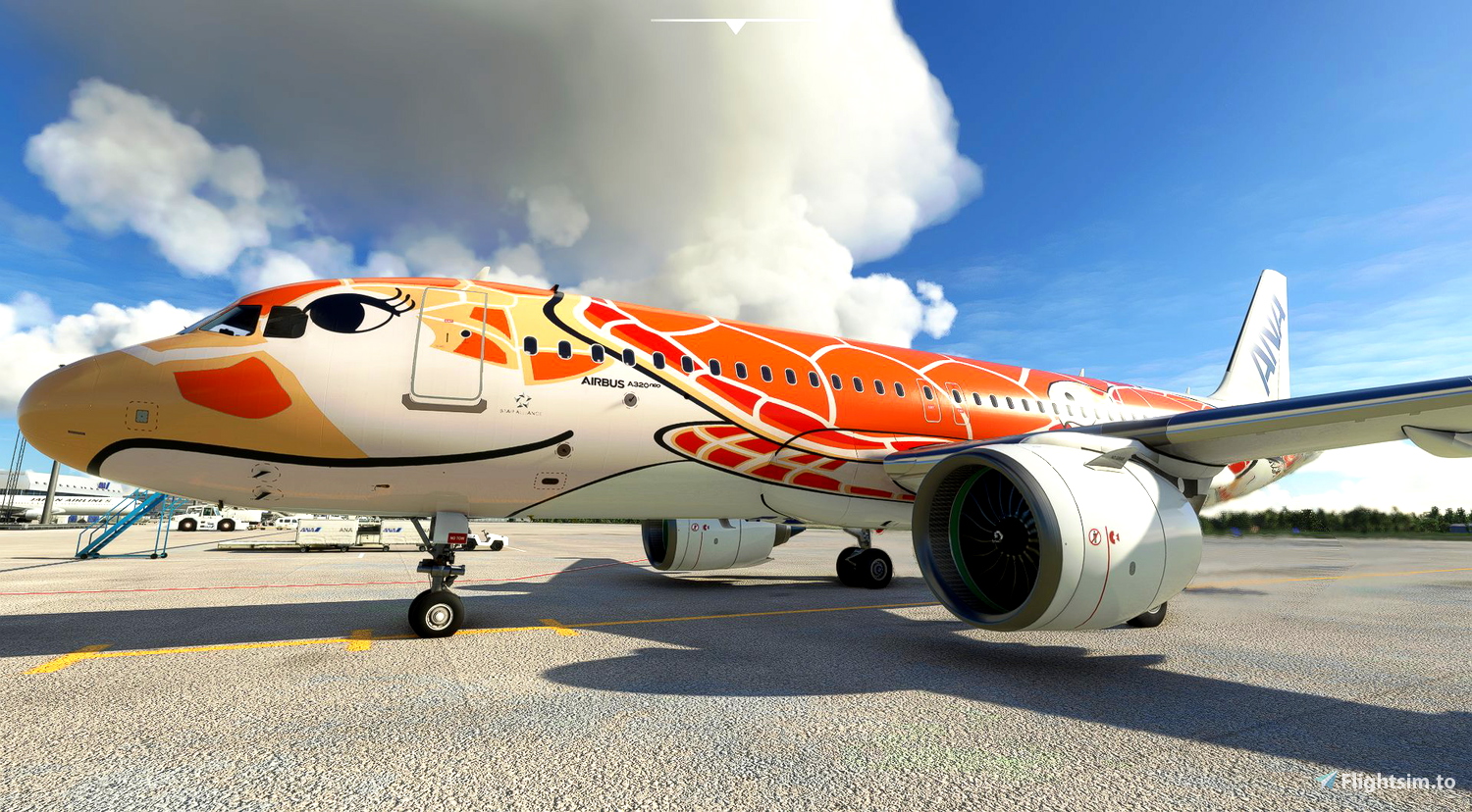 FlyByWire A32NX Liveries for Microsoft Flight Simulator | MSFS ...