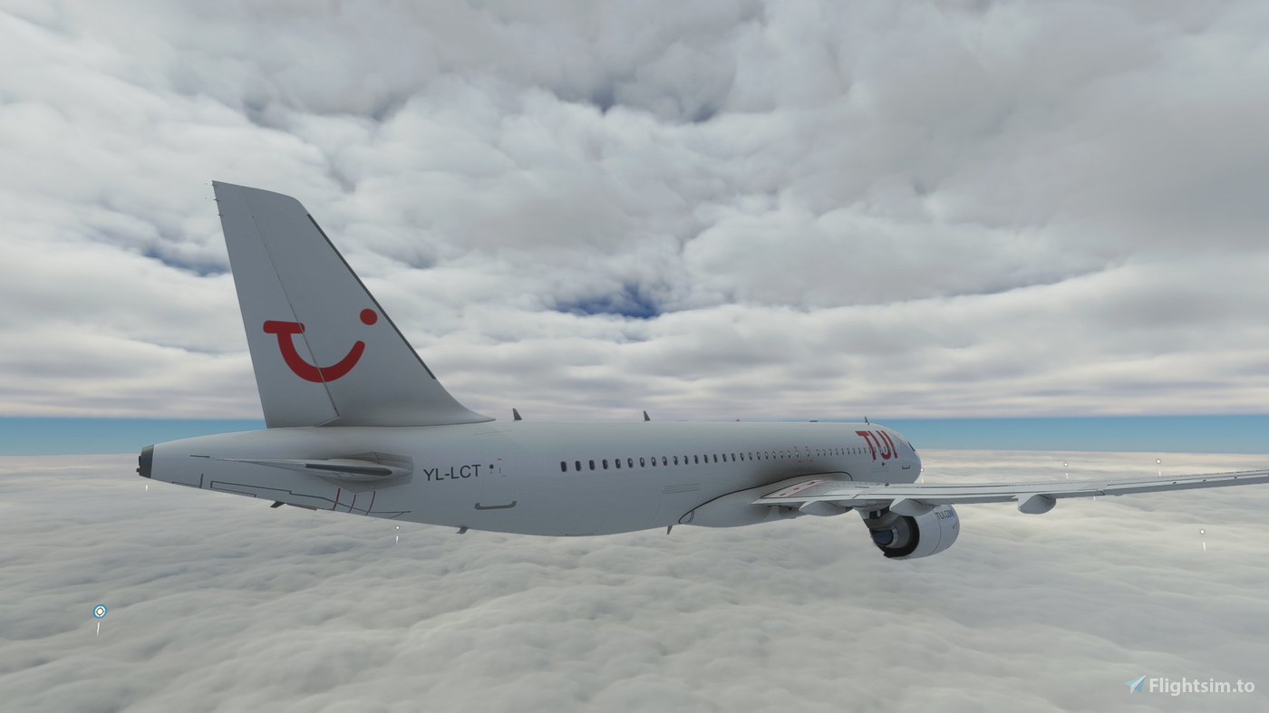 [A32NX] TUI (Smartlynx Airlines) YL-LCT | Fictional | 4K for Microsoft ...