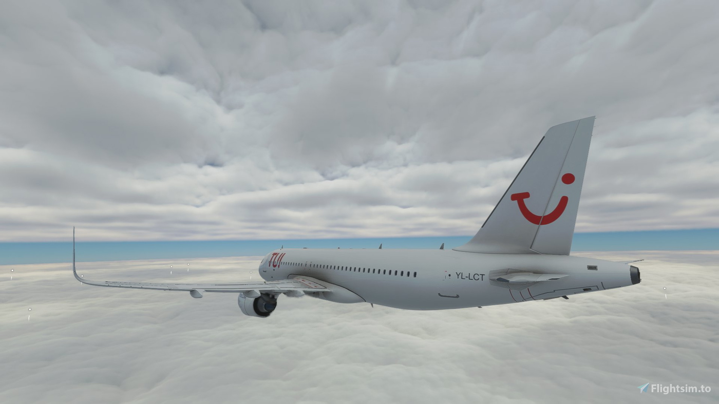 [A32NX] TUI (Smartlynx Airlines) YL-LCT | Fictional | 4K for Microsoft ...