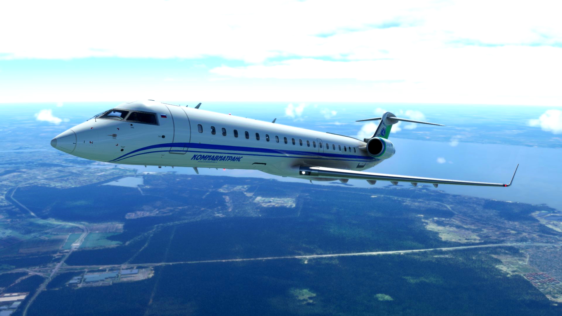 Aerosoft CRJ 550 for Microsoft Flight Simulator | MSFS | Flightsim.to