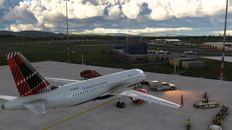 Airbus A320 Neo 4k Logantravel Livery for Microsoft Flight Simulator | MSFS