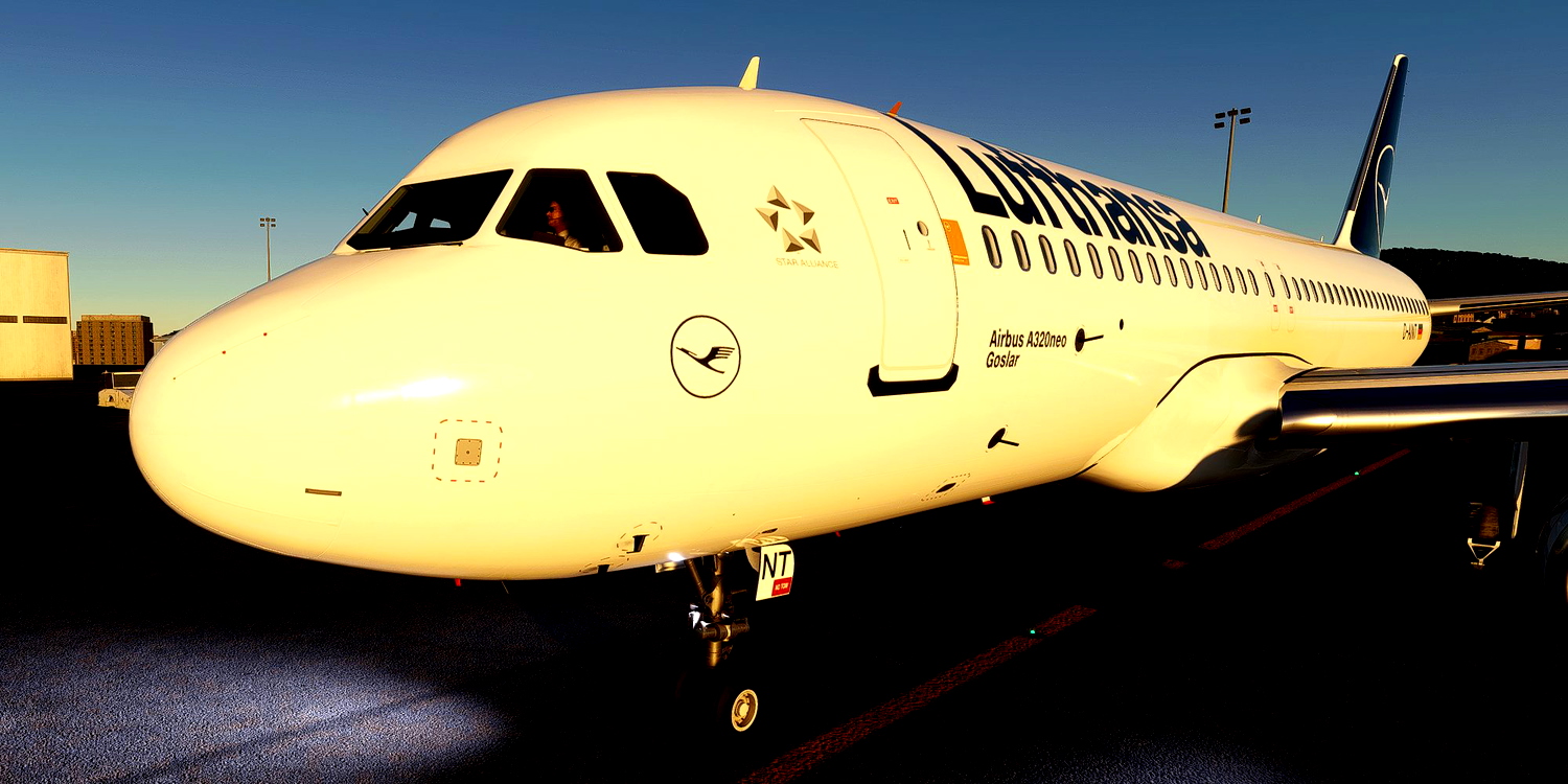 FlyByWire A32NX Liveries のために Microsoft Flight Simulator | MSFS ...