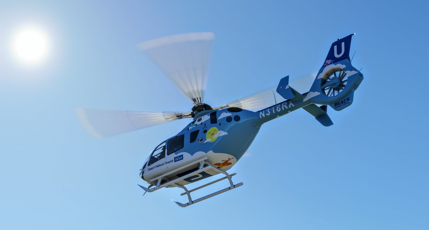 Airbus H135 - Mattel Chrildren's Hospital - UCLA | N318RX for Microsoft ...