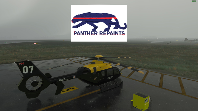 Airbus H135 RAF Defence Helicopter Flying School for Microsoft Flight ...