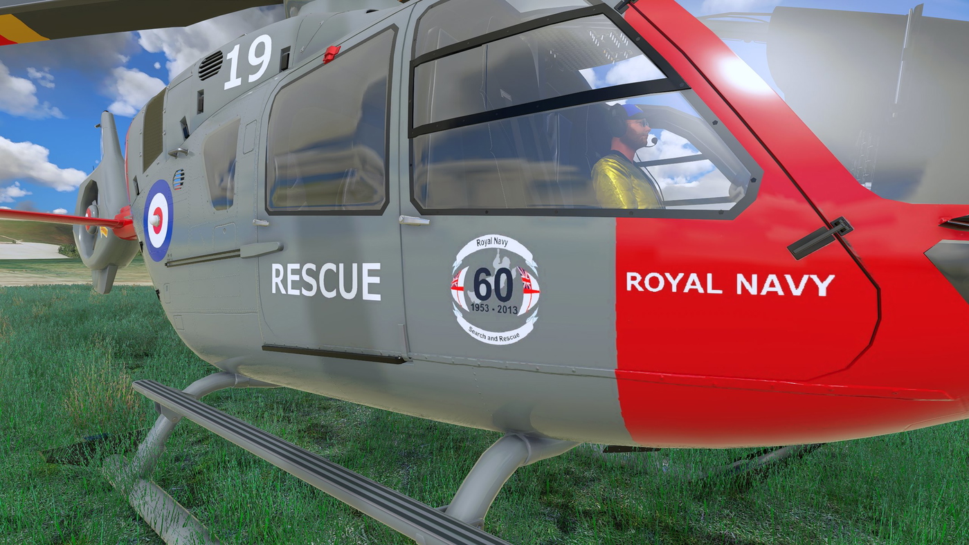 Airbus H135 Royal Navy Rescue for Microsoft Flight Simulator | MSFS