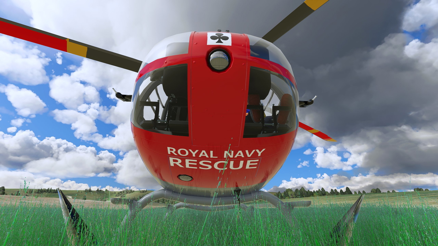 Airbus H135 Royal Navy Rescue for Microsoft Flight Simulator | MSFS