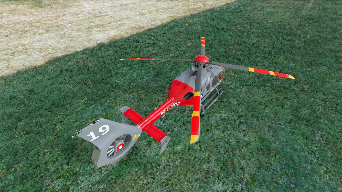 Airbus H135 Royal Navy Rescue for Microsoft Flight Simulator | MSFS