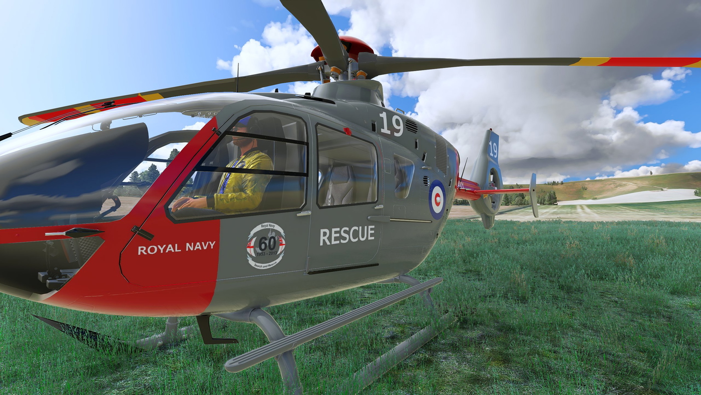 Airbus H135 Royal Navy Rescue for Microsoft Flight Simulator | MSFS
