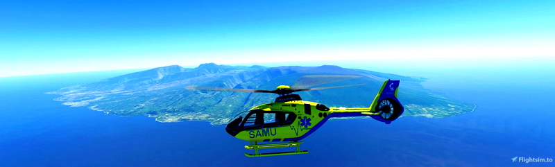 Airbus H135 - SAMU 974 for Microsoft Flight Simulator | MSFS
