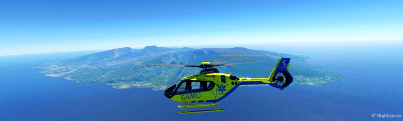 Airbus H135 - SAMU 974 for Microsoft Flight Simulator | MSFS