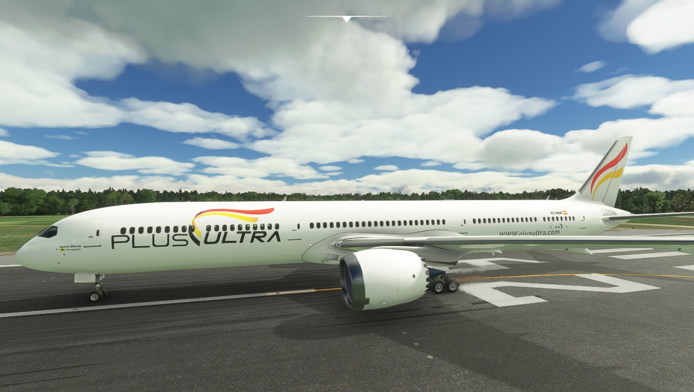 Asobo B787-10 Plus Ultra for Microsoft Flight Simulator | MSFS