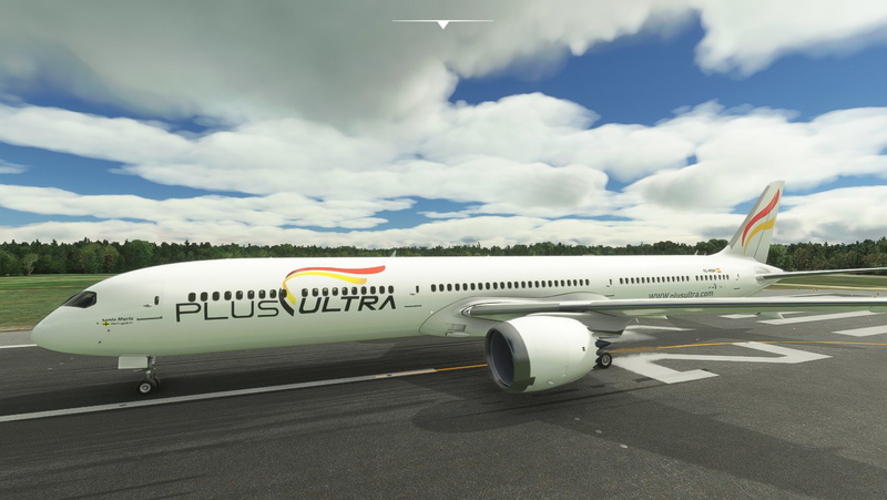 Boeing 787 Liveries for Microsoft Flight Simulator | MSFS