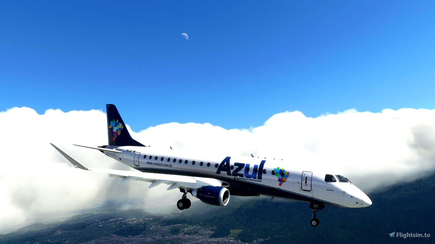 Embraer 170/175 Liveries for Microsoft Flight Simulator | MSFS ...
