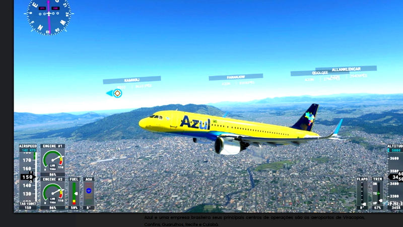 Airbus A320neo Liveries for Microsoft Flight Simulator | MSFS ...
