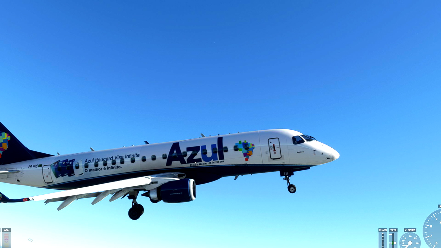 Embraer 170/175 Liveries for Microsoft Flight Simulator | MSFS ...