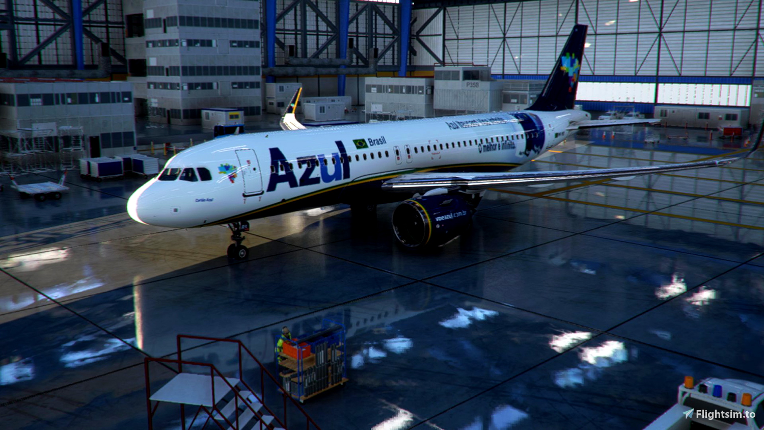 FlyByWire A32NX Liveries for Microsoft Flight Simulator | MSFS ...