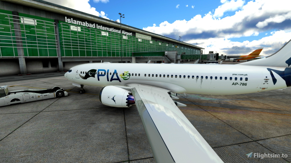 [B737-MAX] Pakistan International Airlines (PIA) Concept Livery для ...