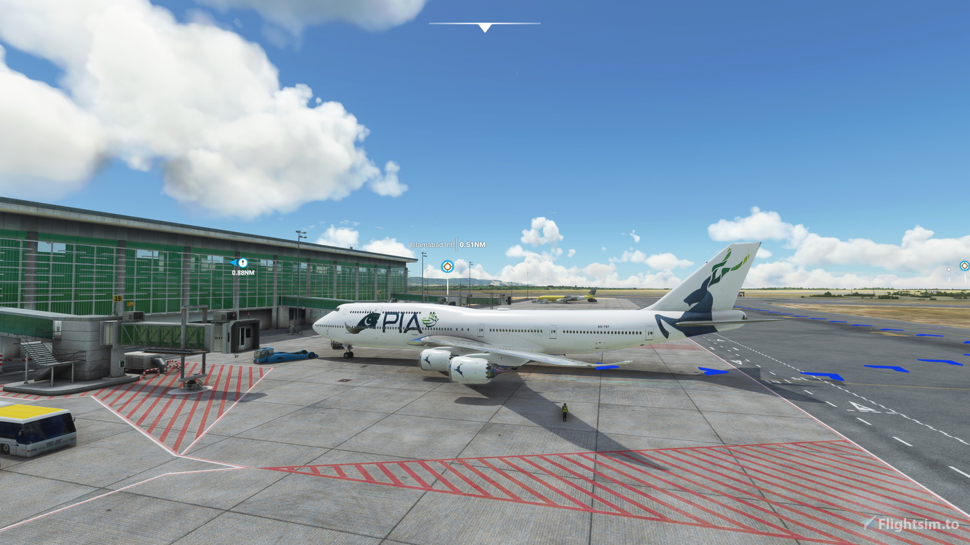 [B747-8] Pakistan International Airlines (PIA) Concept Livery for ...