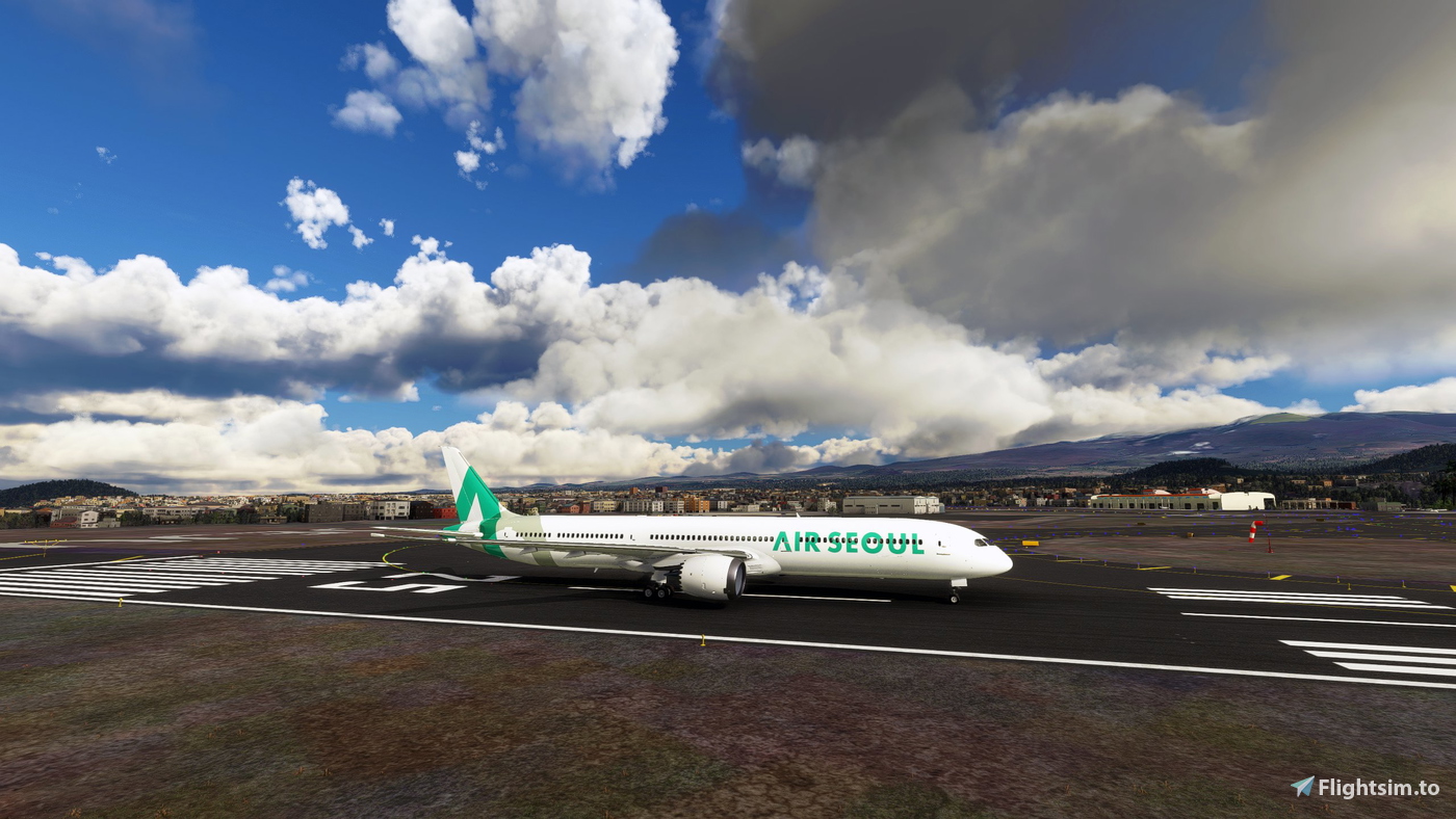 [B78X] Air Seoul 4K Livery for Microsoft Flight Simulator | MSFS