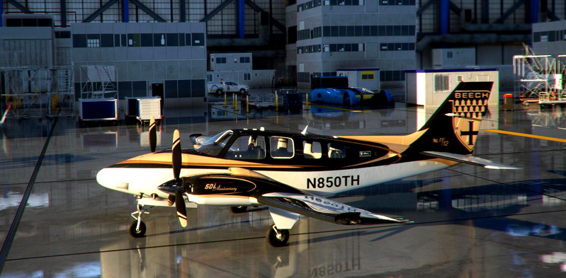 Beechcraft Baron Liveries for Microsoft Flight Simulator | MSFS ...