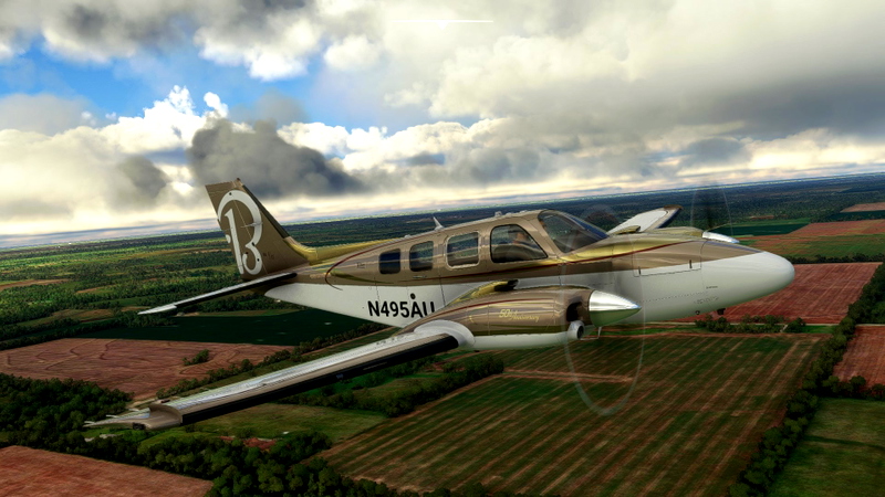 Beechcraft Baron Liveries for Microsoft Flight Simulator | MSFS ...