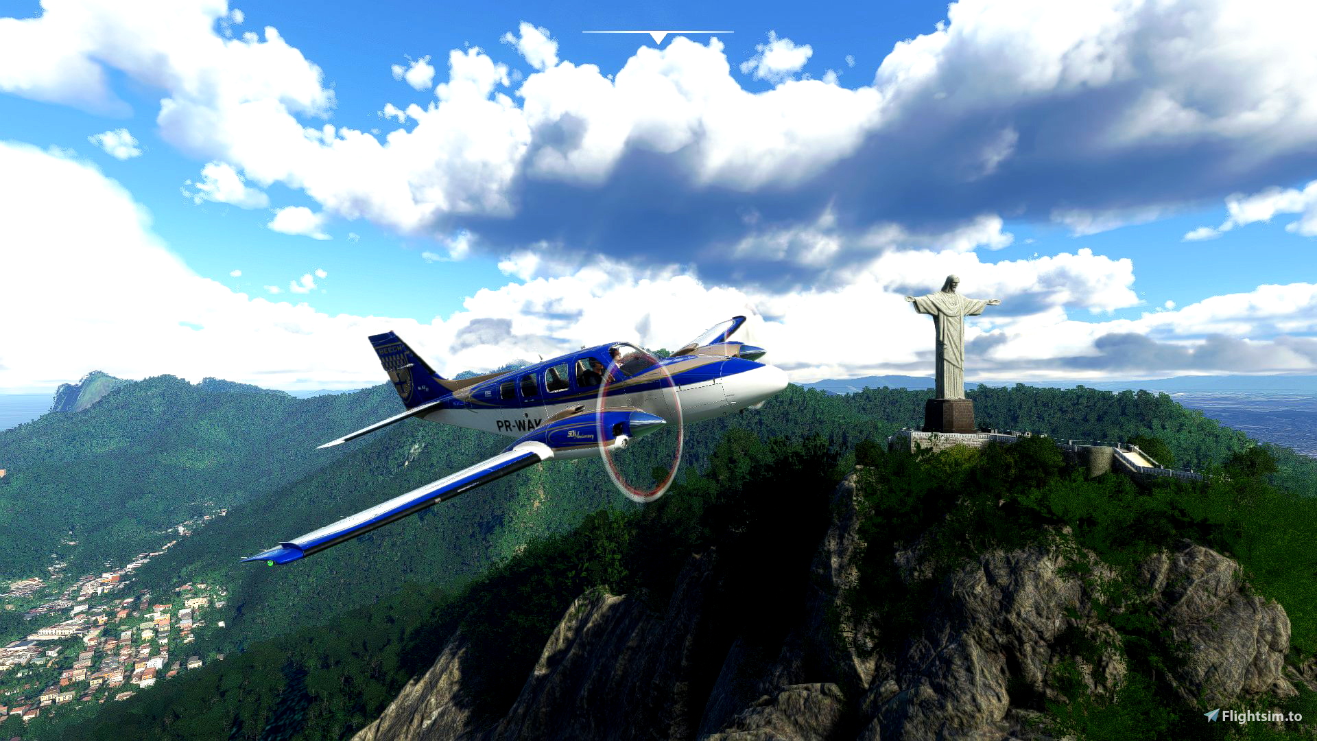 Beechcraft Baron Liveries 对于 Microsoft Flight Simulator | MSFS ...