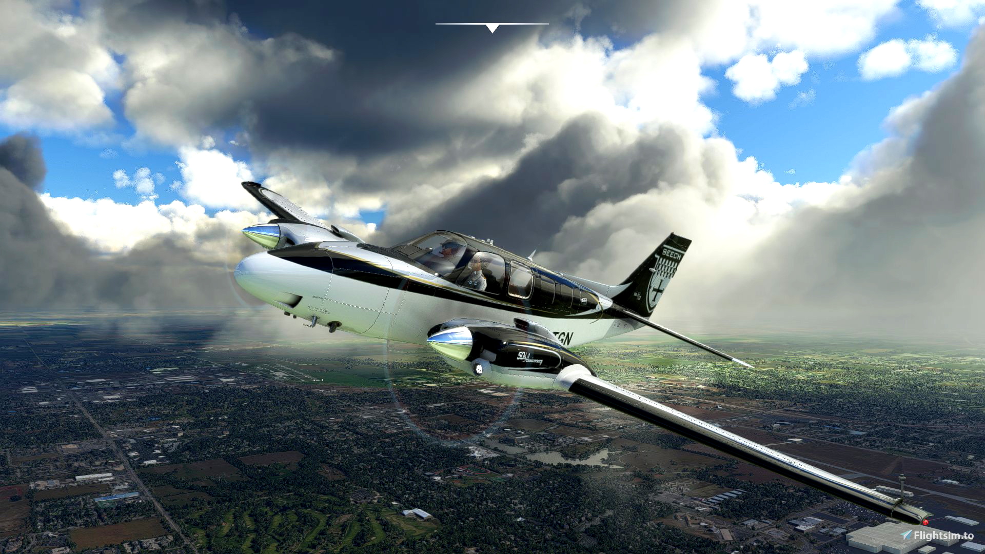 Beechcraft Baron Liveries pour Microsoft Flight Simulator | MSFS ...