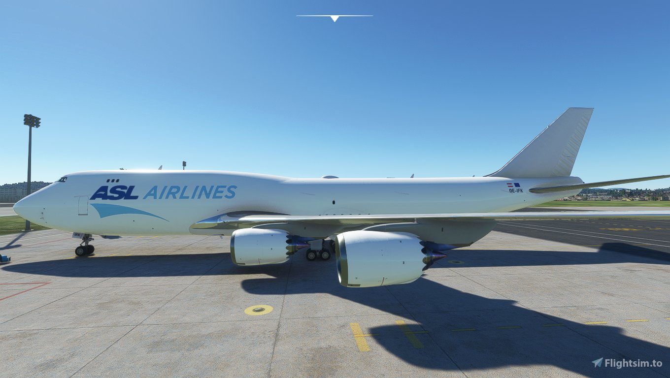 Boeing 747-8 ASL Airlines request for Microsoft Flight Simulator | MSFS