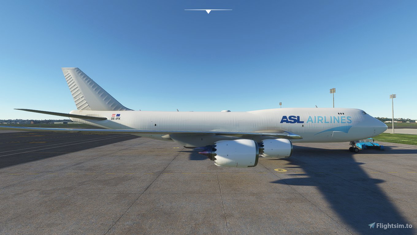 Boeing 747-8 ASL Airlines request for Microsoft Flight Simulator | MSFS